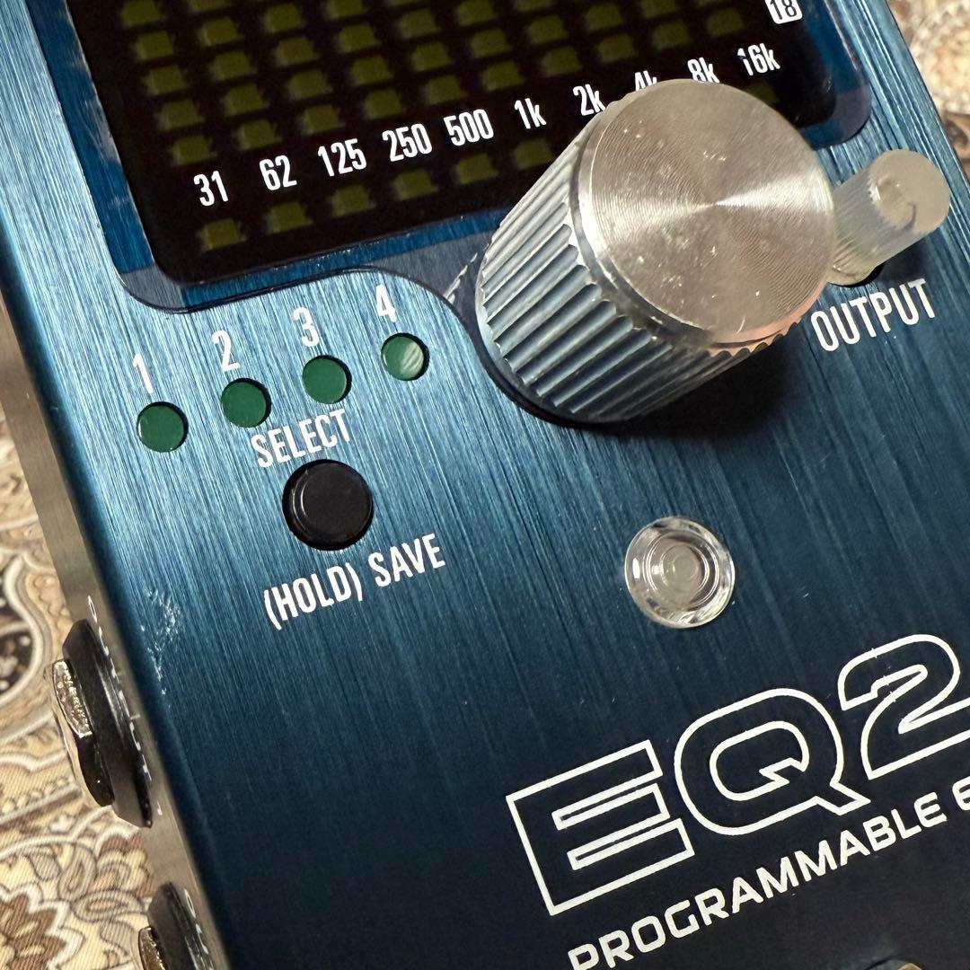 SOURCE AUDIO EQ2 パラメトリックイコライザー　(国内正規品)