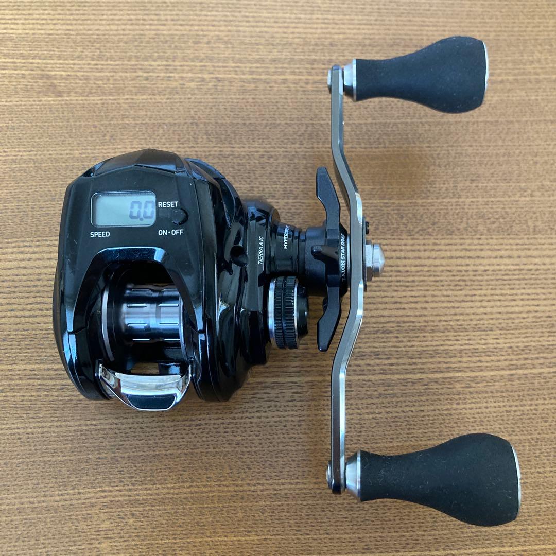 【オーバーホールやりたて】DAIWA TIERRA A IC 150H-DH