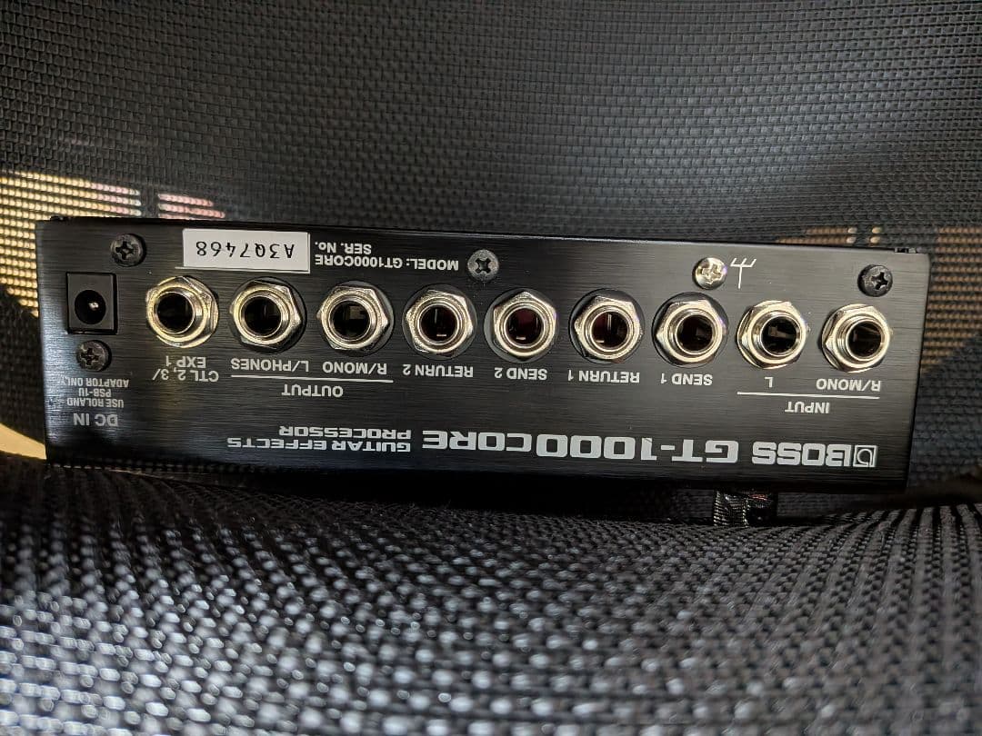 BOSS GT-1000CORE ギターエフェクター