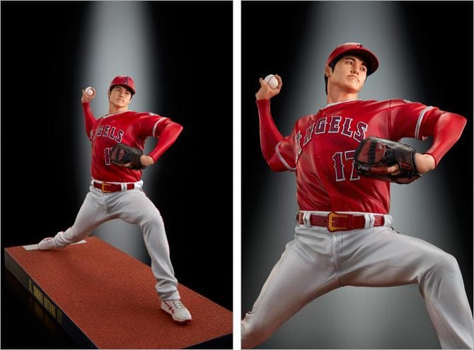 MLB公式 大谷翔平 プレミアムフィギュア 郵便局限定品