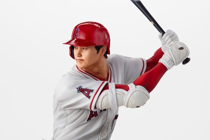 MLB公式 大谷翔平 プレミアムフィギュア 郵便局限定品