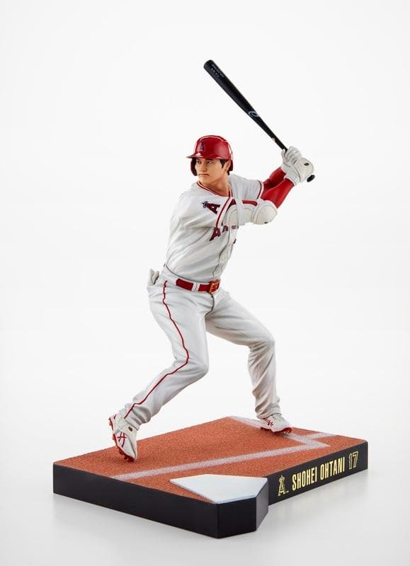 MLB公式 大谷翔平 プレミアムフィギュア 郵便局限定品