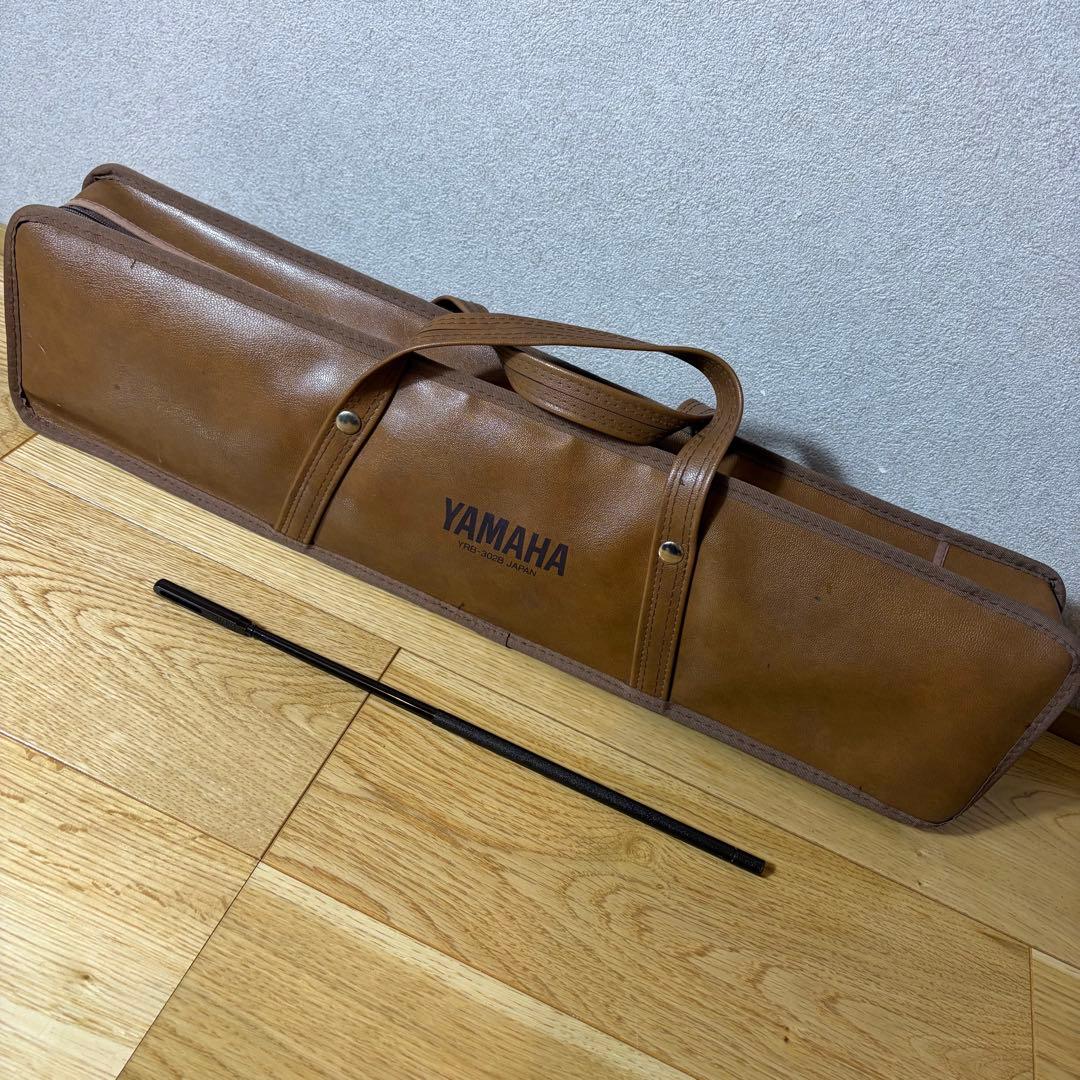 【美品】YAMAHA YRB-302B ヤマハ バスリコーダー バロック式
