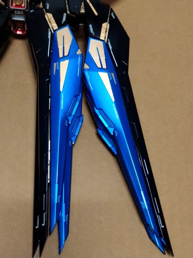 【全塗装済完成品】 1/60 PG ストライクフリーダムガンダム