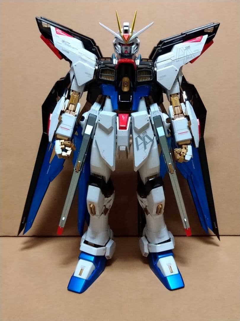 【全塗装済完成品】 1/60 PG ストライクフリーダムガンダム