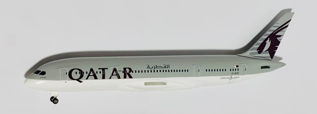 SOCATEC 1/200 B787-8 カタール航空