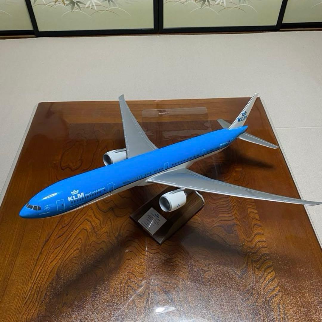 KLM Boeing 777 - 33ERモデル模型 72cm・箱付き