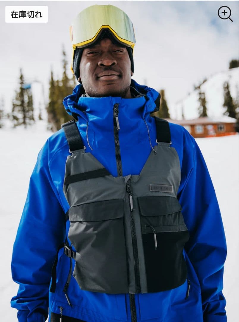 BURTON GORE-TEX Infinium Vest Pack ベスト