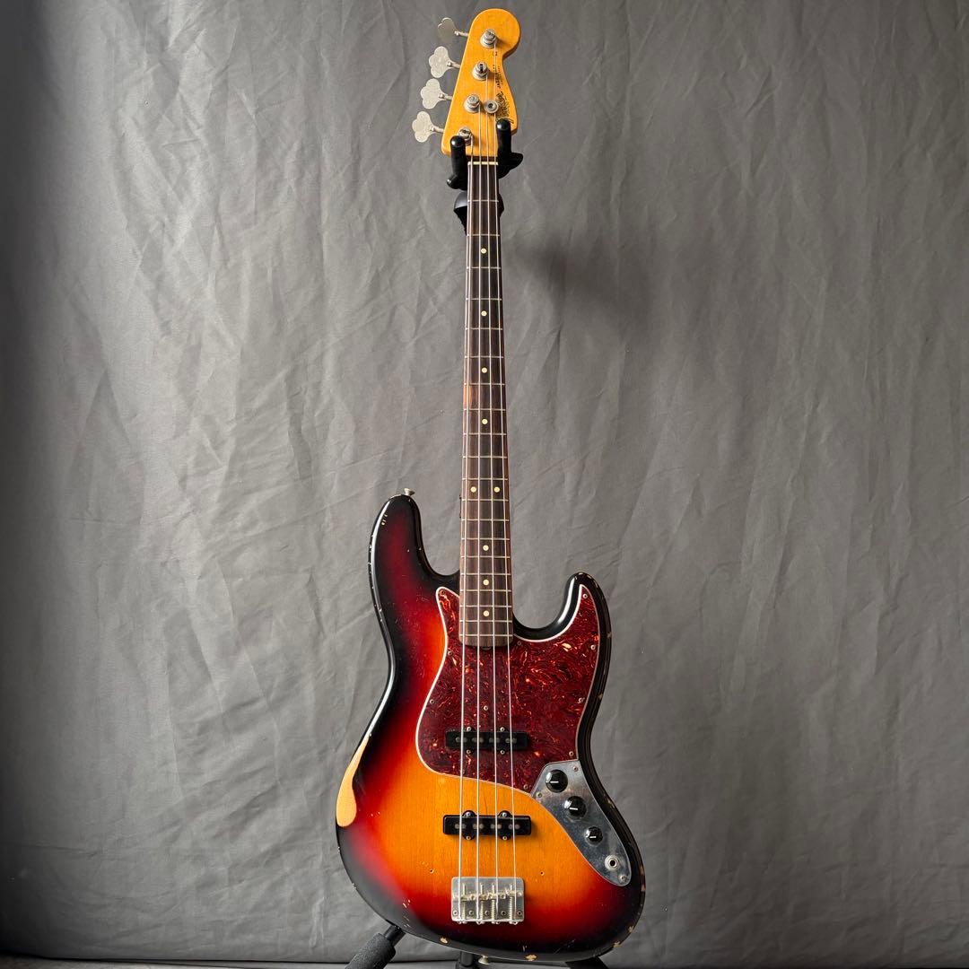 09年製 Fender roadworn 60s jazz bass