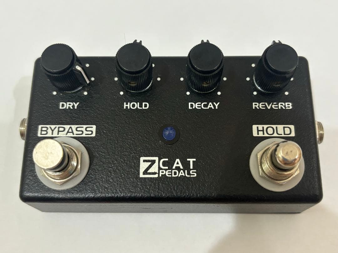ギター ZCAT Pedals /Hold-Reverb