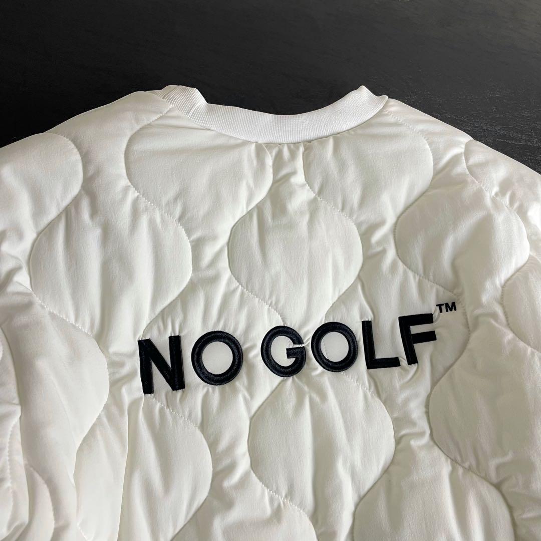 NO COFFEE × CLUBHAUS \"NO GOLF\"中綿ピステ