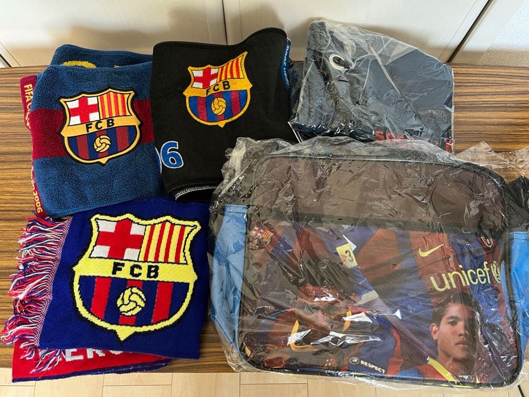 FCバルセロナ　グッズセット　FC Barcelona
