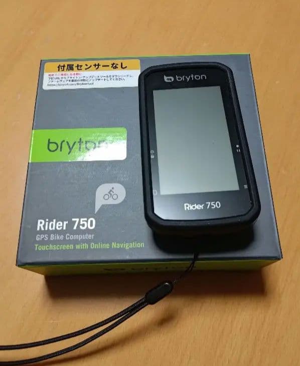bryton Rider 750 GPSバイクコンピューター