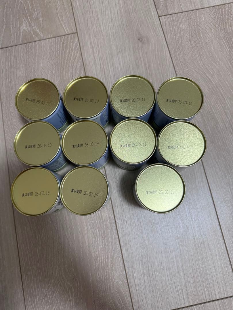 丸久小山園 抹茶 五十鈴と青嵐40g x6袋+6缶セット