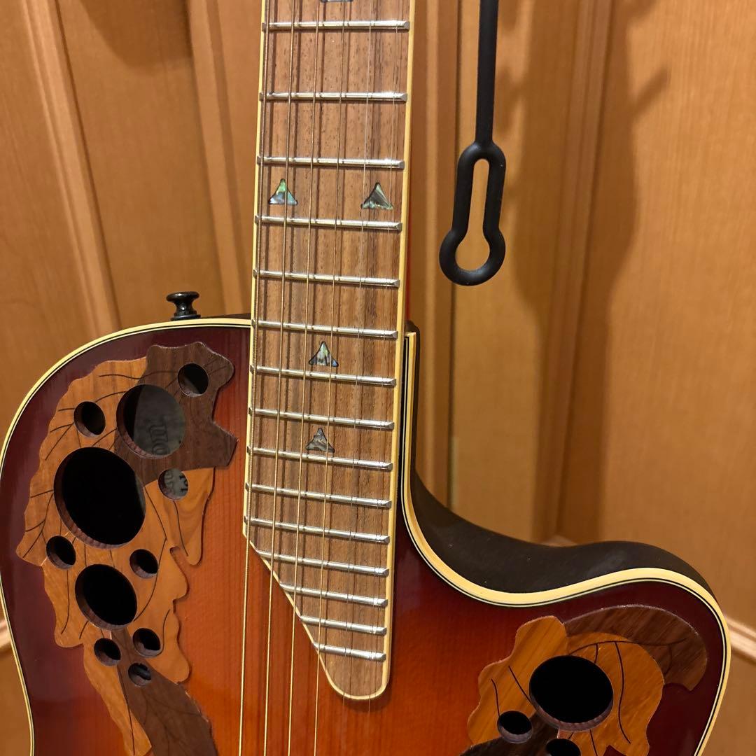 Ovation celebrity cse 48 エレアコ