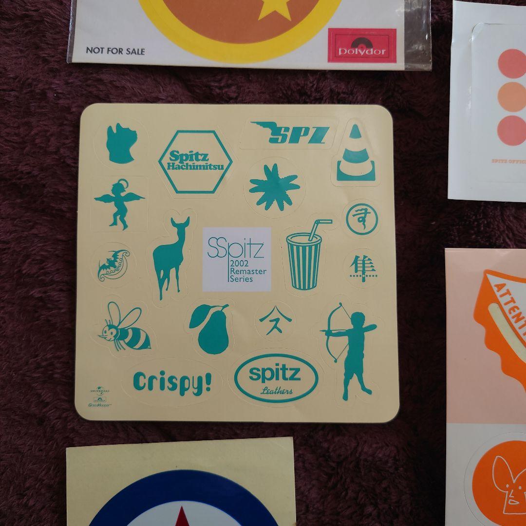 スピッツ　ステッカーセット