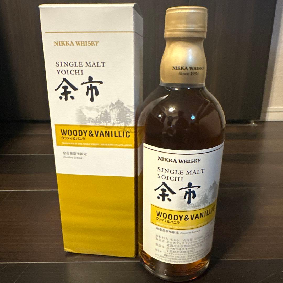 ウイスキー NIKKA WHISKY YOICHI SINGLE MALT 500ml