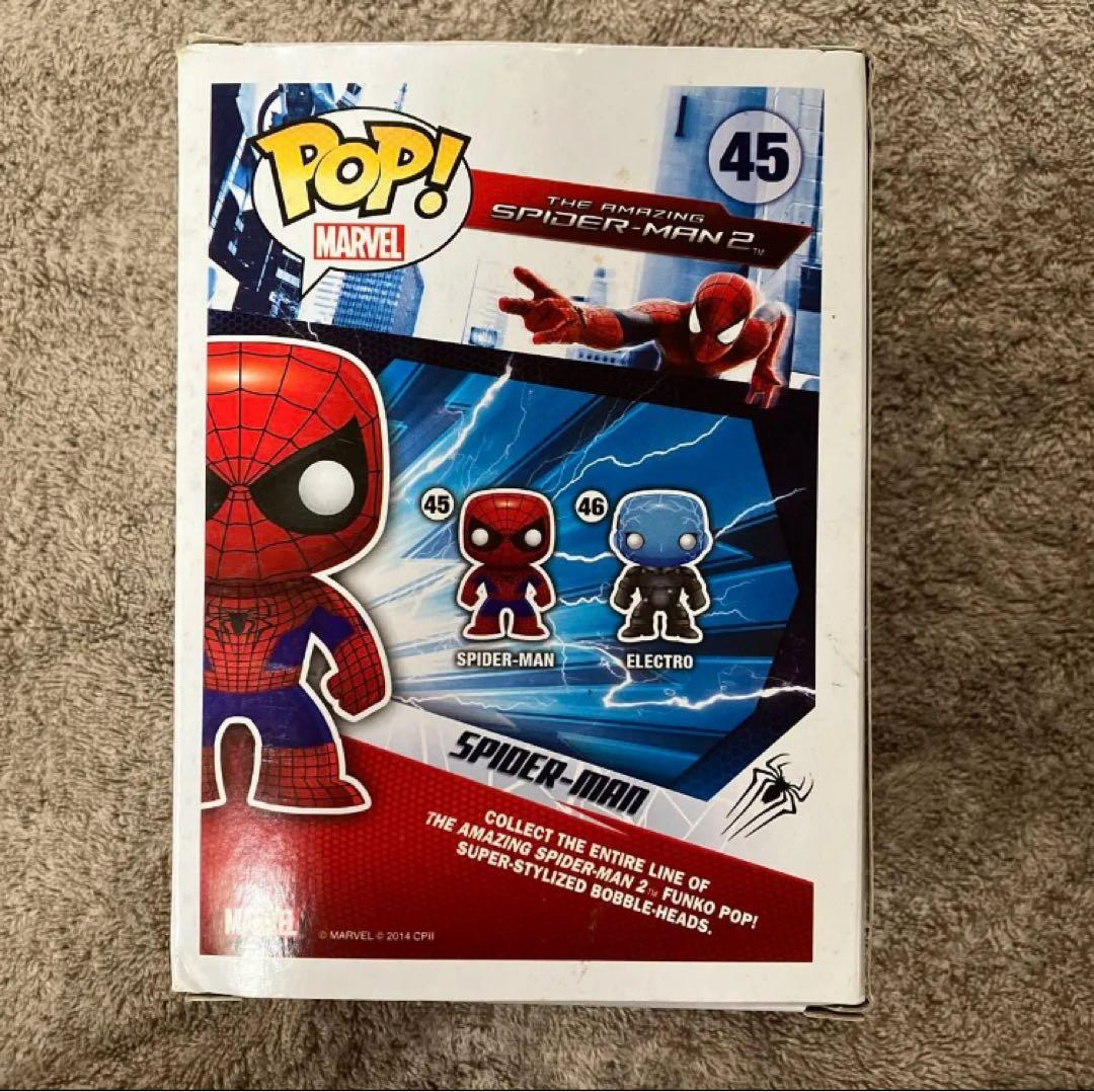 【限定品】FUNKO POP！アメイジング・スパイダーマン２ジャパンプレミア