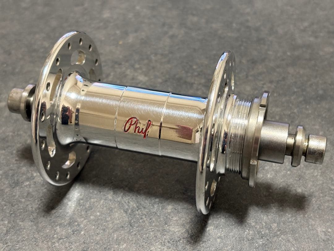 【新品未使用】PHILWOOD SLR track hub ピスト ハブ