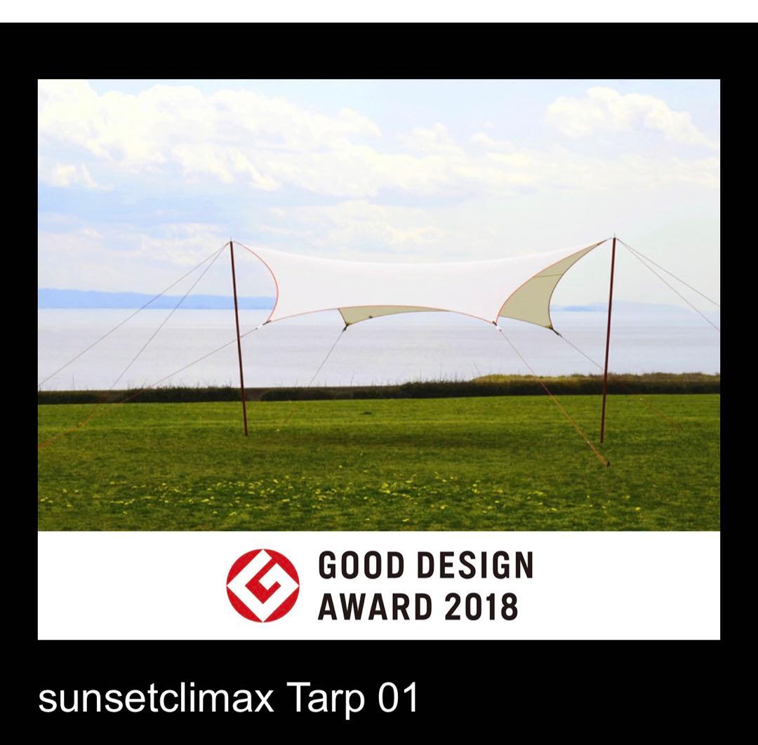 美品 sunsetclimax Tarp01 サンセットクライマックス