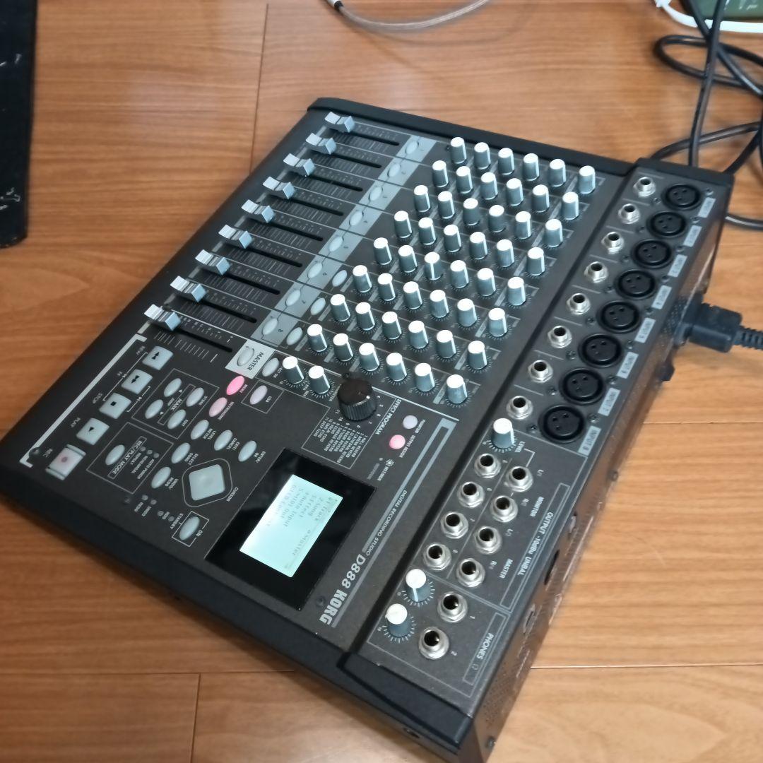 DTM・DAW KORG D888