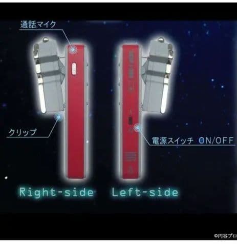 完全未開封　科学特捜隊 流星バッジ Bluetooth(R)　搭載送受信機 商品