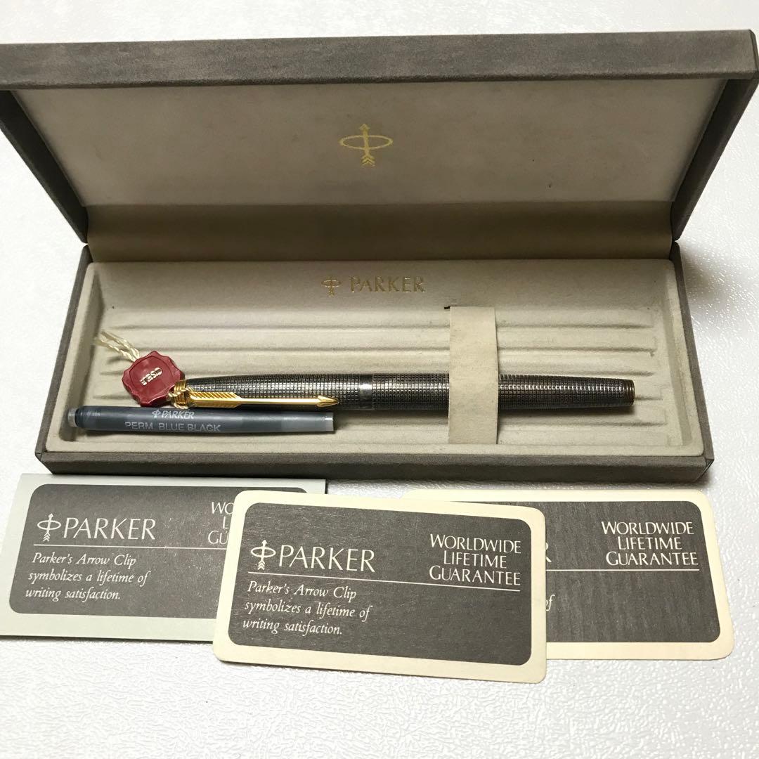 パーカー　PARKER 万年筆　シズレ　14K 廃盤品