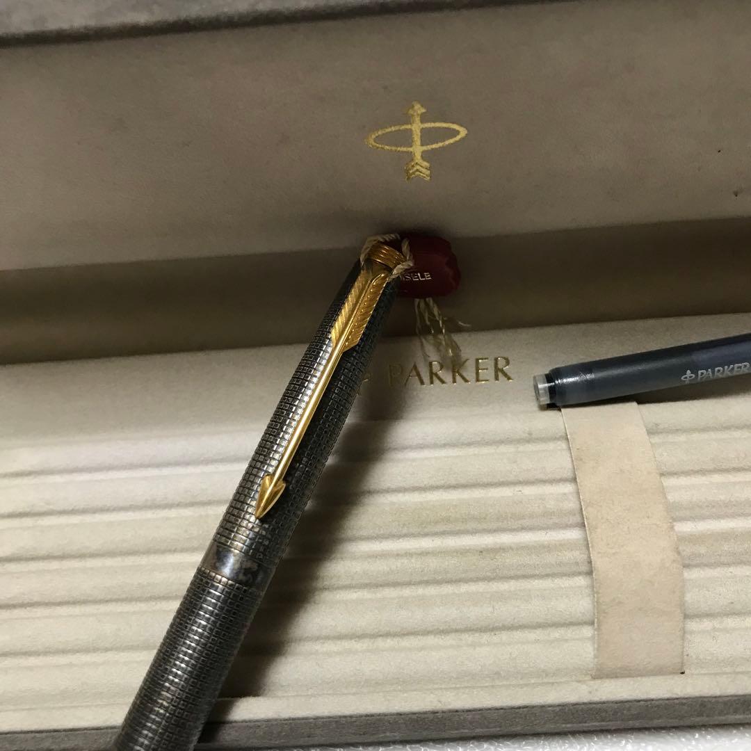 パーカー　PARKER 万年筆　シズレ　14K 廃盤品