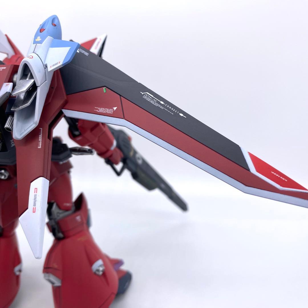 かっちゃん　ギャンシュトローム&ゲルググメナース　ガンプラ　全塗装　完成品