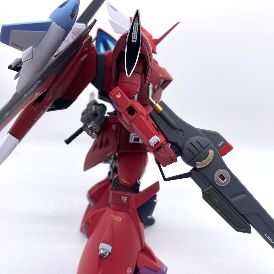 かっちゃん　ギャンシュトローム&ゲルググメナース　ガンプラ　全塗装　完成品