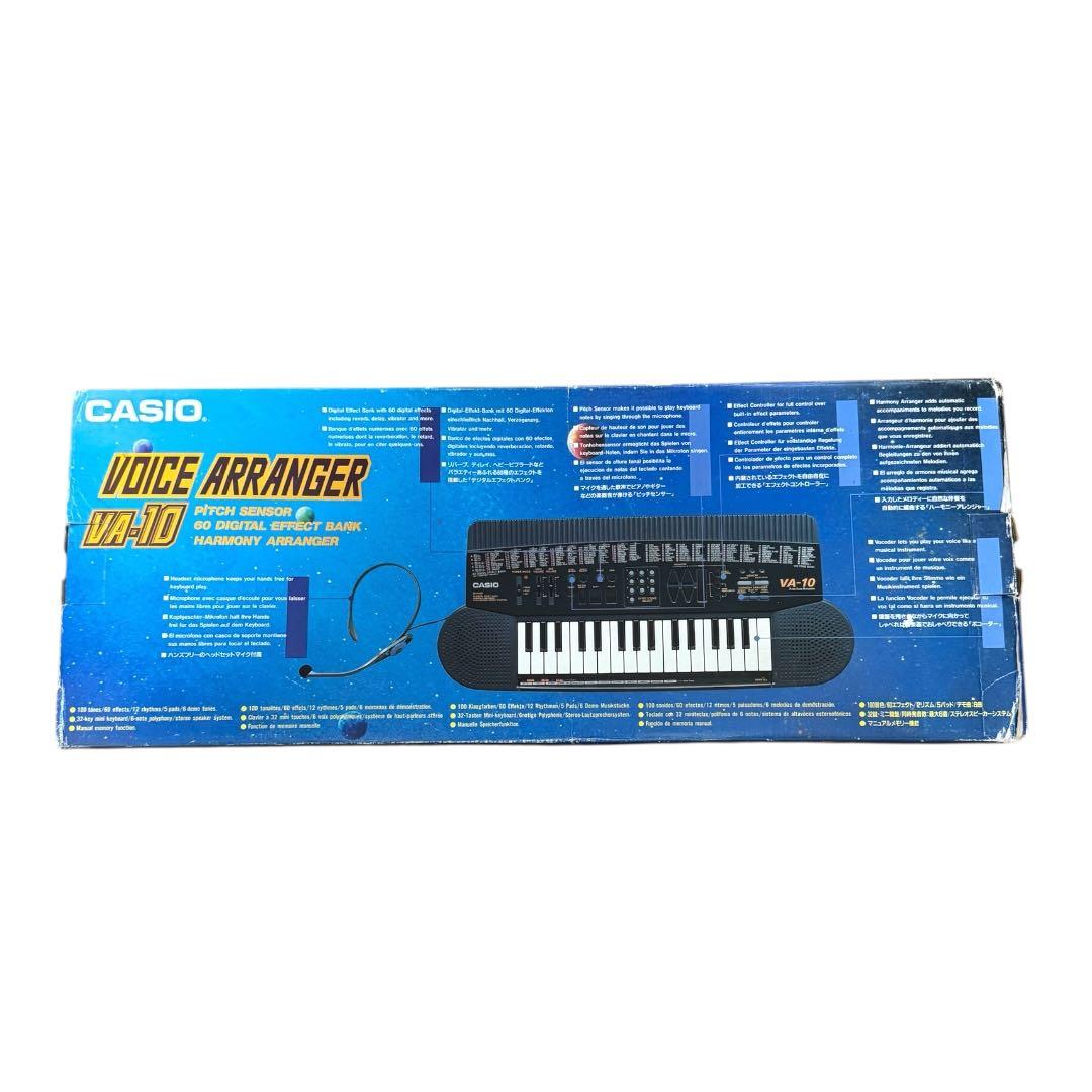 【美品】CASIO カシオ VA-10 キーボード 当時物 動作OK