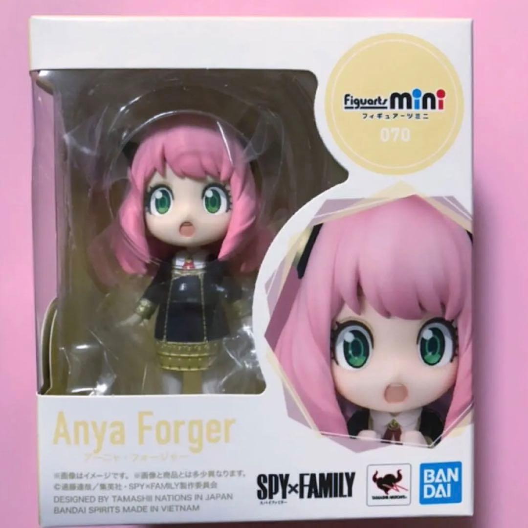 フィギュアーツミニ  アーニャ  スパイファミリー  SPY×FAMILY 新品