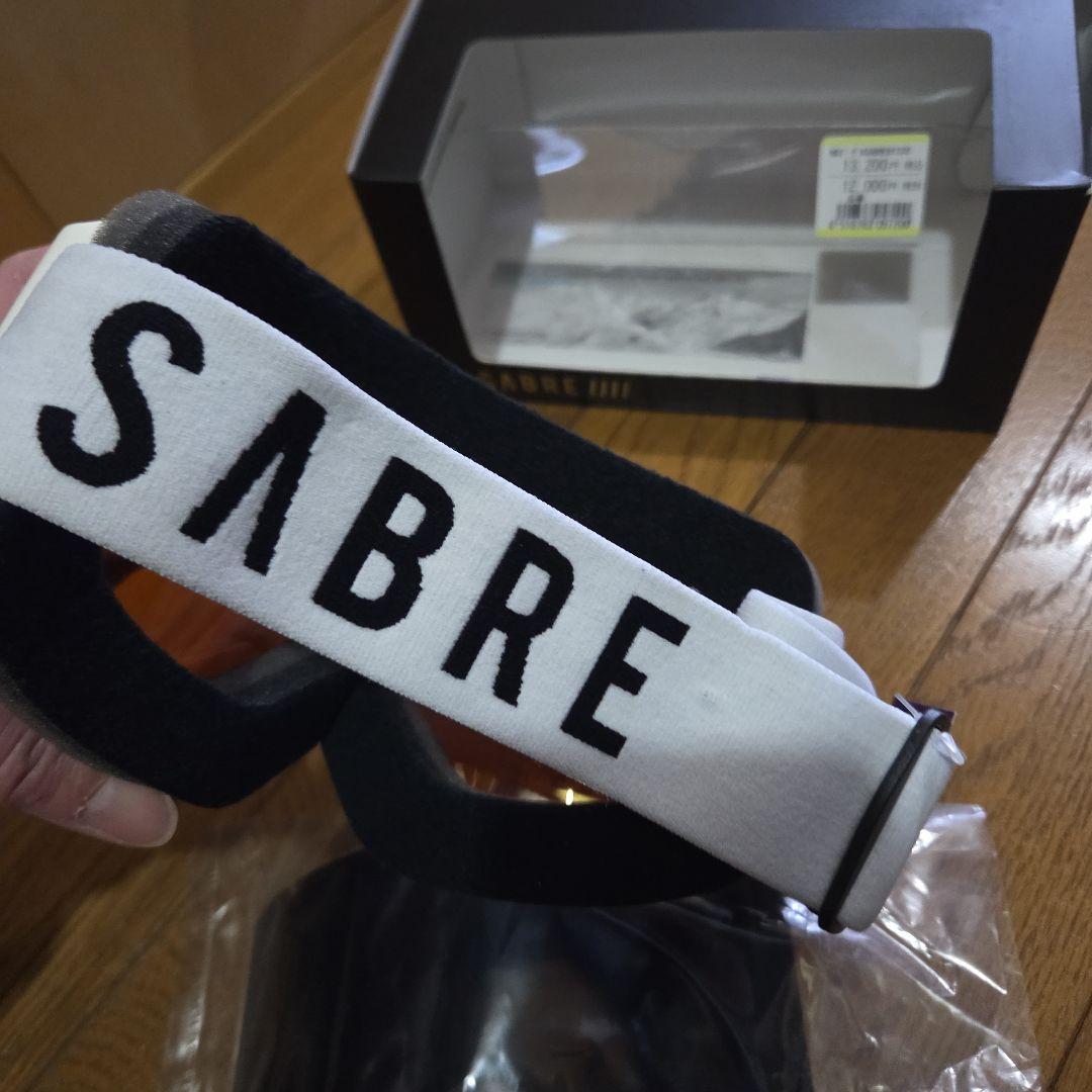 SABRE ゴーグル 交換レンズ付き
