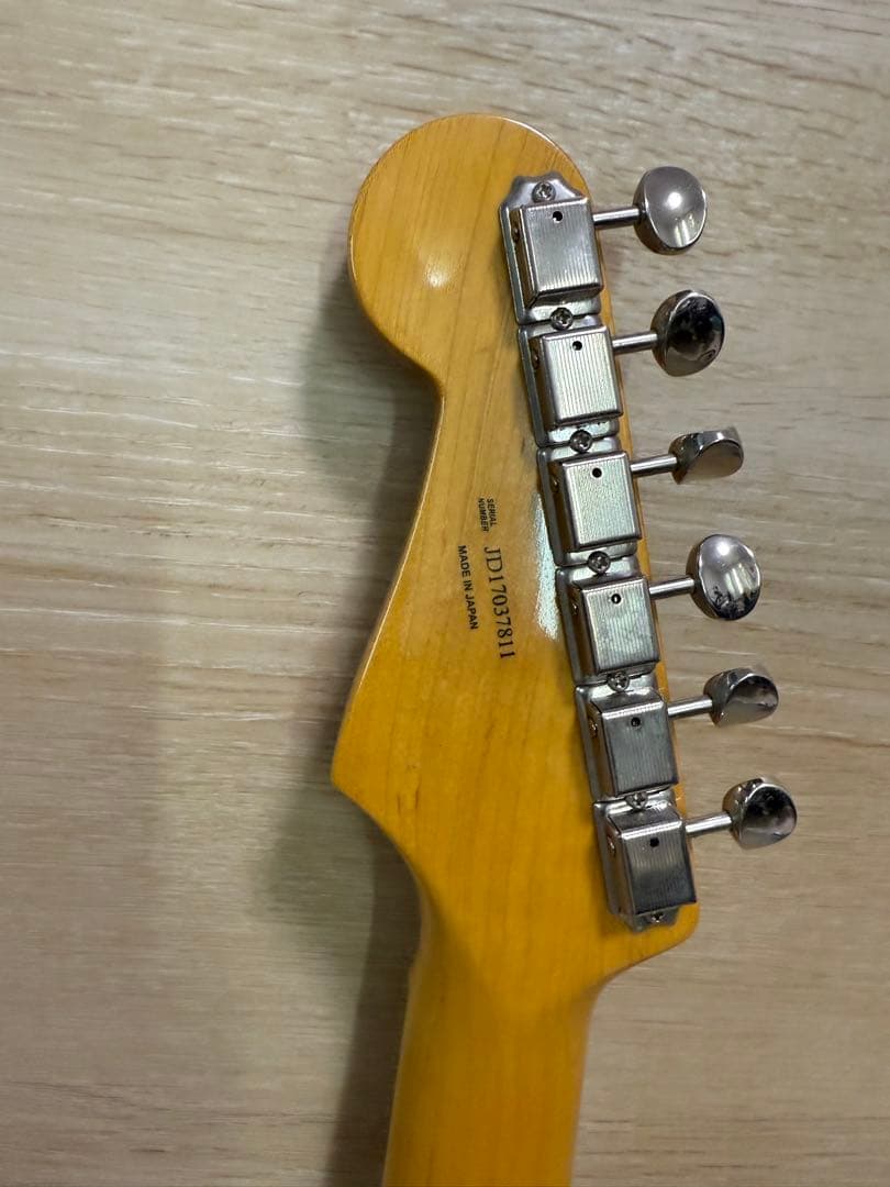 Fender Japan ストラトキャスター カスタムPU搭載　【美品・即納】