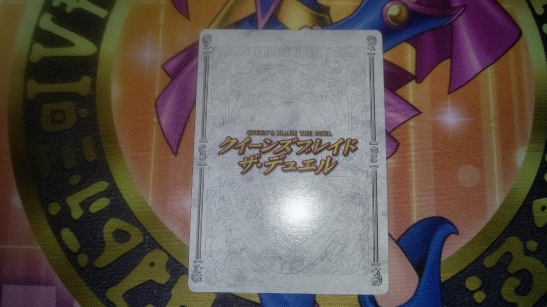 【匿名】クイーンズブレイド・ザ・デュエル 松竜先生直筆サイン入り アレイン 底力