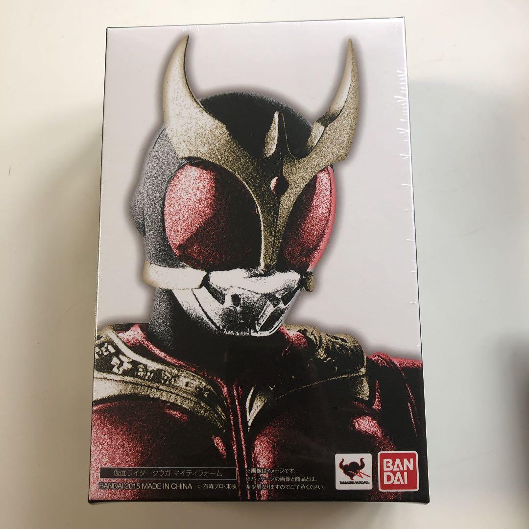 仮面ライダークウガ　マイティフォーム　真骨彫製法