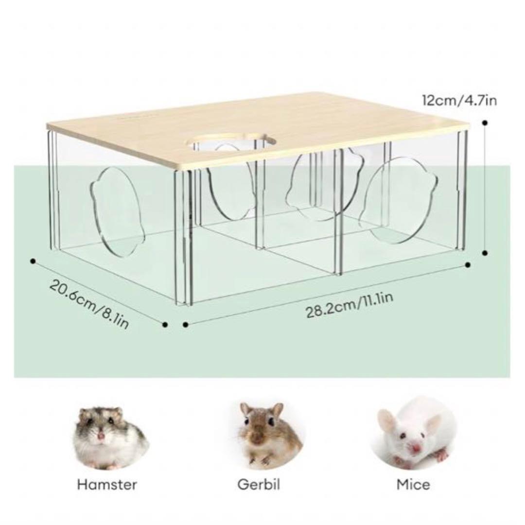 BUCATSTATE800 ハムスターケージ 引き取り handmadeさん専用