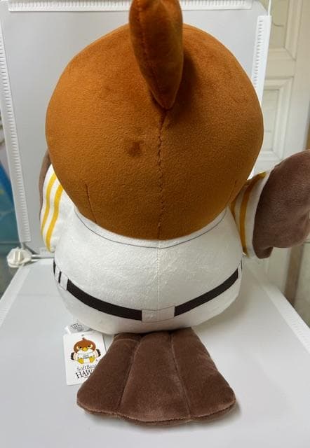 Softbank Hawks　鷹ぬいぐるみ　1等