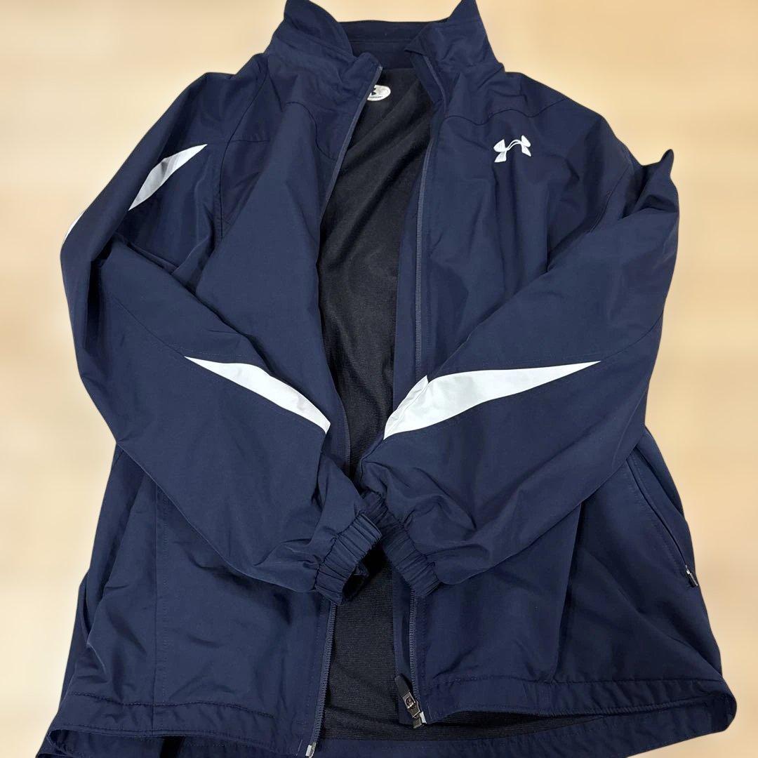 UNDER ARMOUR コールドギア　ネイビー ジャケット XL