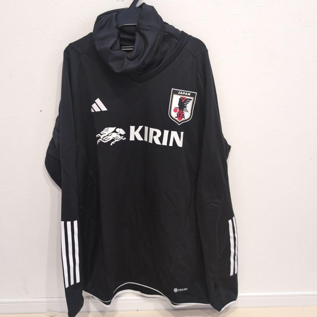 adidas 日本代表 サッカー ブラックジャージ　３XＬ　非売品　支給品