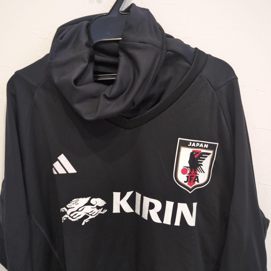 adidas 日本代表 サッカー ブラックジャージ　３XＬ　非売品　支給品