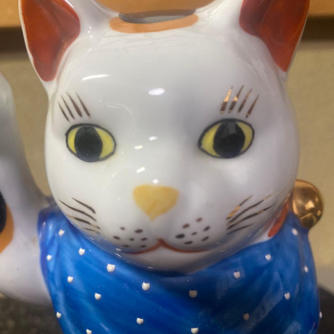 ブルー招き猫【中】