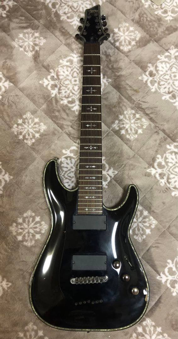ギター SCHECTER C-7 HellRaiser [AD-C-7-HR]