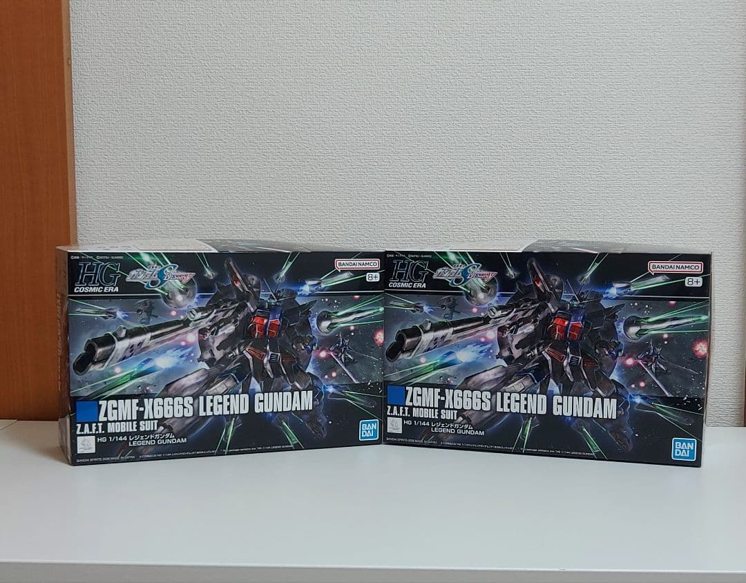 ガンプラ HG レジェンドガンダム 2体セット まとめ売り