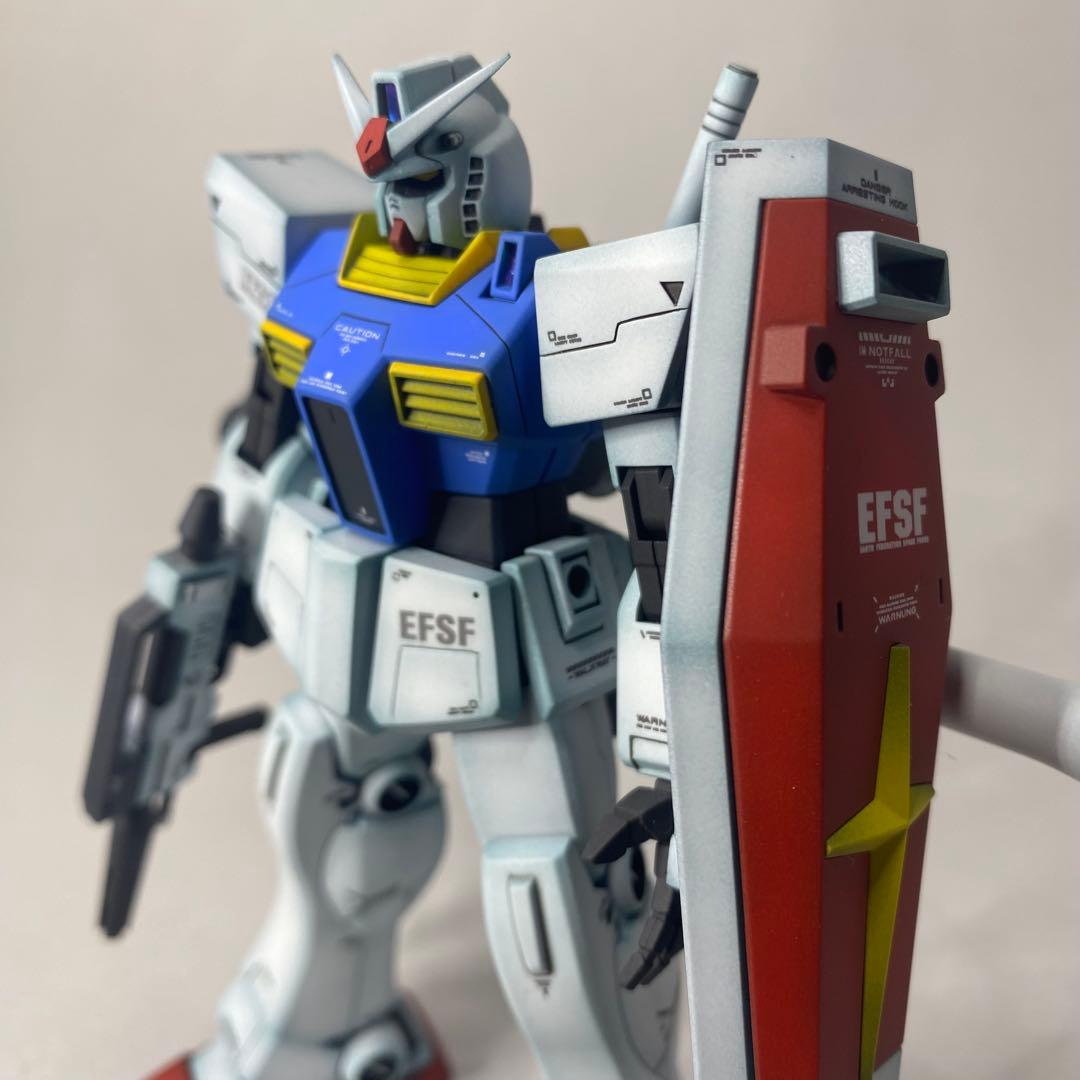 HG エンデ専用　ガンダム　ジムⅡ 全塗装　完成品　ガンプラ　塗装済