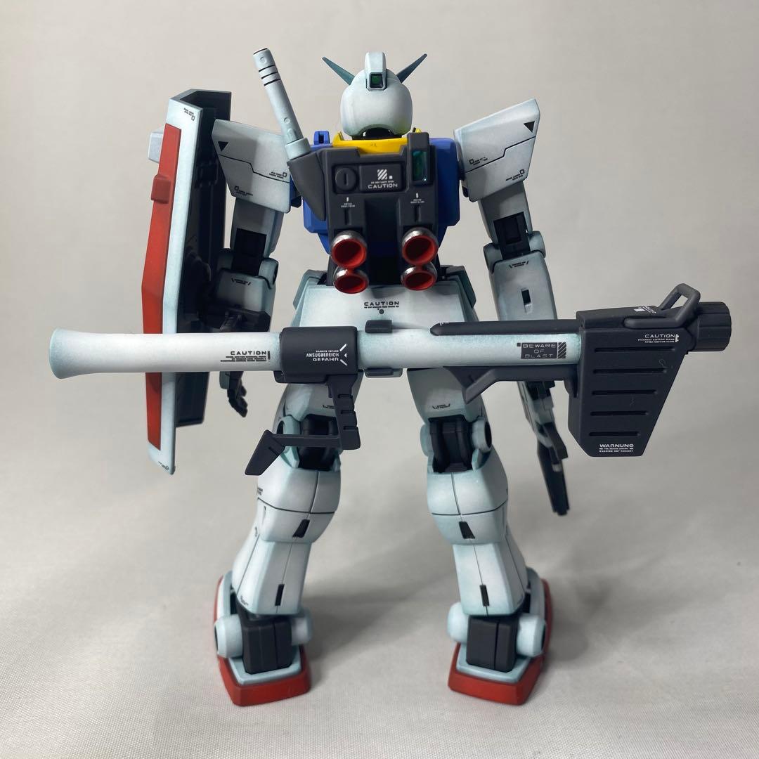 HG エンデ専用　ガンダム　ジムⅡ 全塗装　完成品　ガンプラ　塗装済