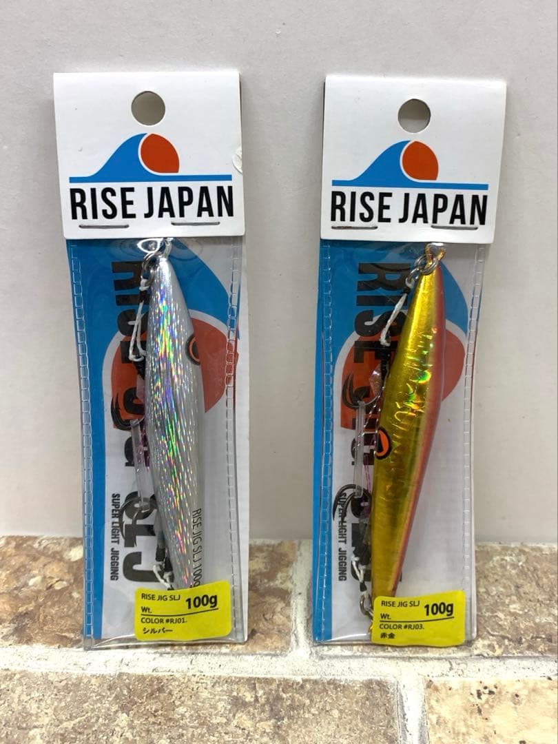 RISE JAPANライズジャパン ジグ 10コセット