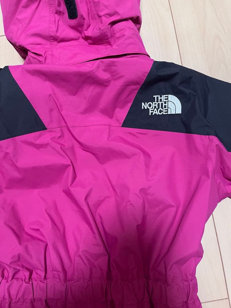 美品☆THE NORTH FACE 子ども スノーウェア ジャンプスーツ110