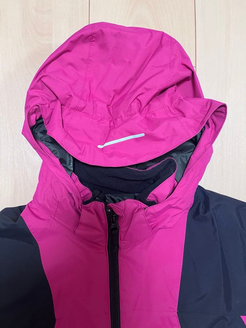 美品☆THE NORTH FACE 子ども スノーウェア ジャンプスーツ110