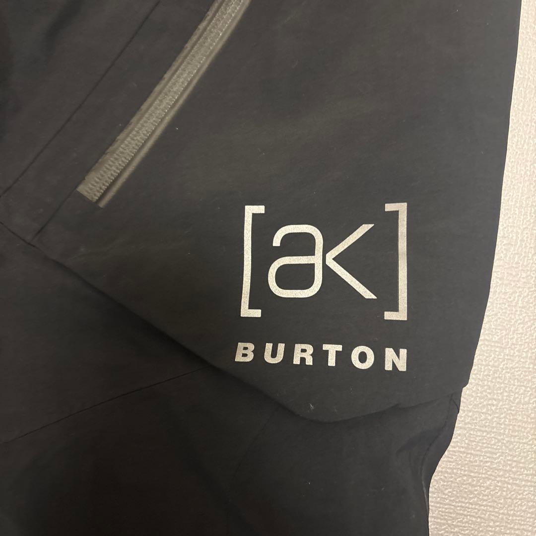 Burton ak bibpant 黒 バートン ビブパンツ Mサイズ